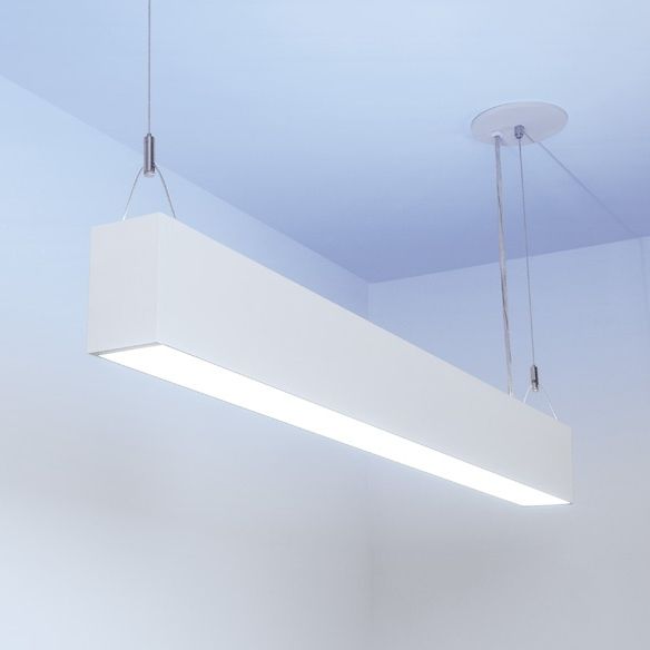 Hanging light fixture - LUMENLINE : DIRECT/INDIRECT - lumenpulse Group ...