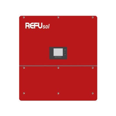 PV inverter - REFUSOL 50K - Refusol - string / three-phase / transformerless
