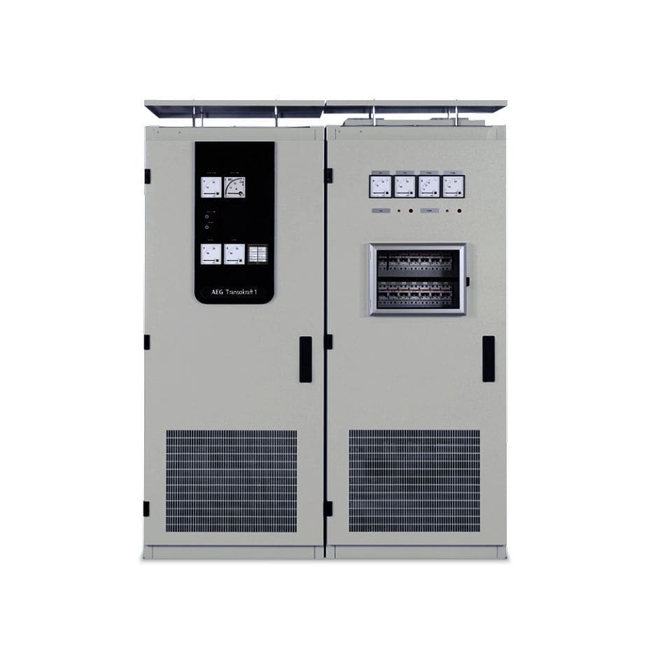PV inverter - TRANSOKRAFT 1 N1 - AEG Power Solutions - central / with ...