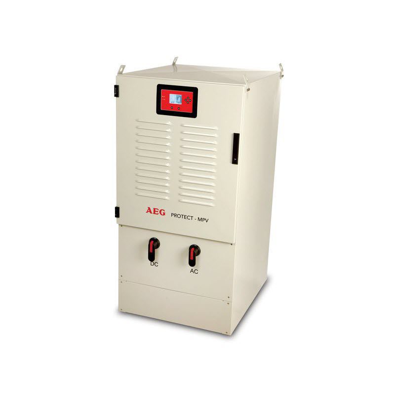 PV inverter - MPV.075 - AEG Power Solutions - three-phase ...
