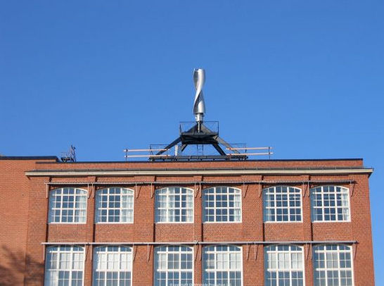 Vertical-axis small wind turbine - WS-4 RANGE - Windside - helical ...