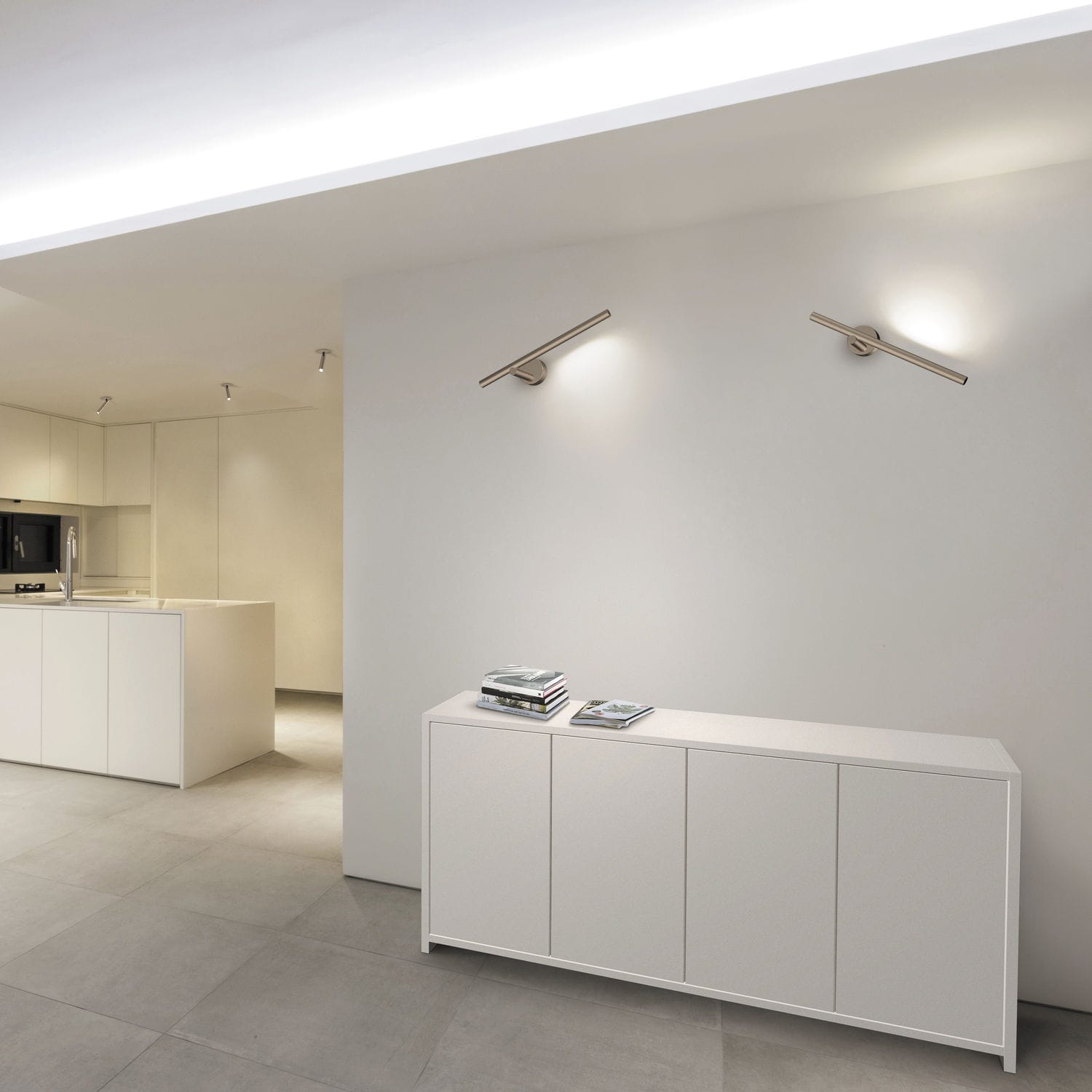 Contemporary wall light - PALITO WALL - Sattler GmbH - indoor ...