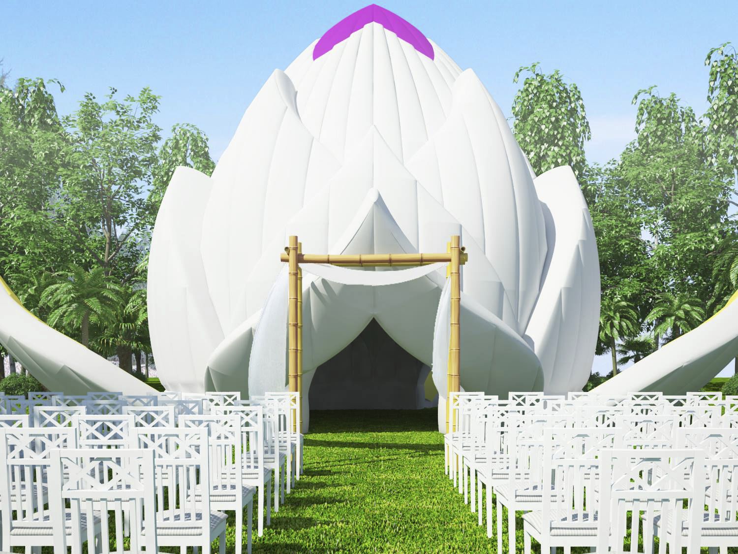 Special event inflatable structure - EVENT STRUCTURE - Studio Souffle