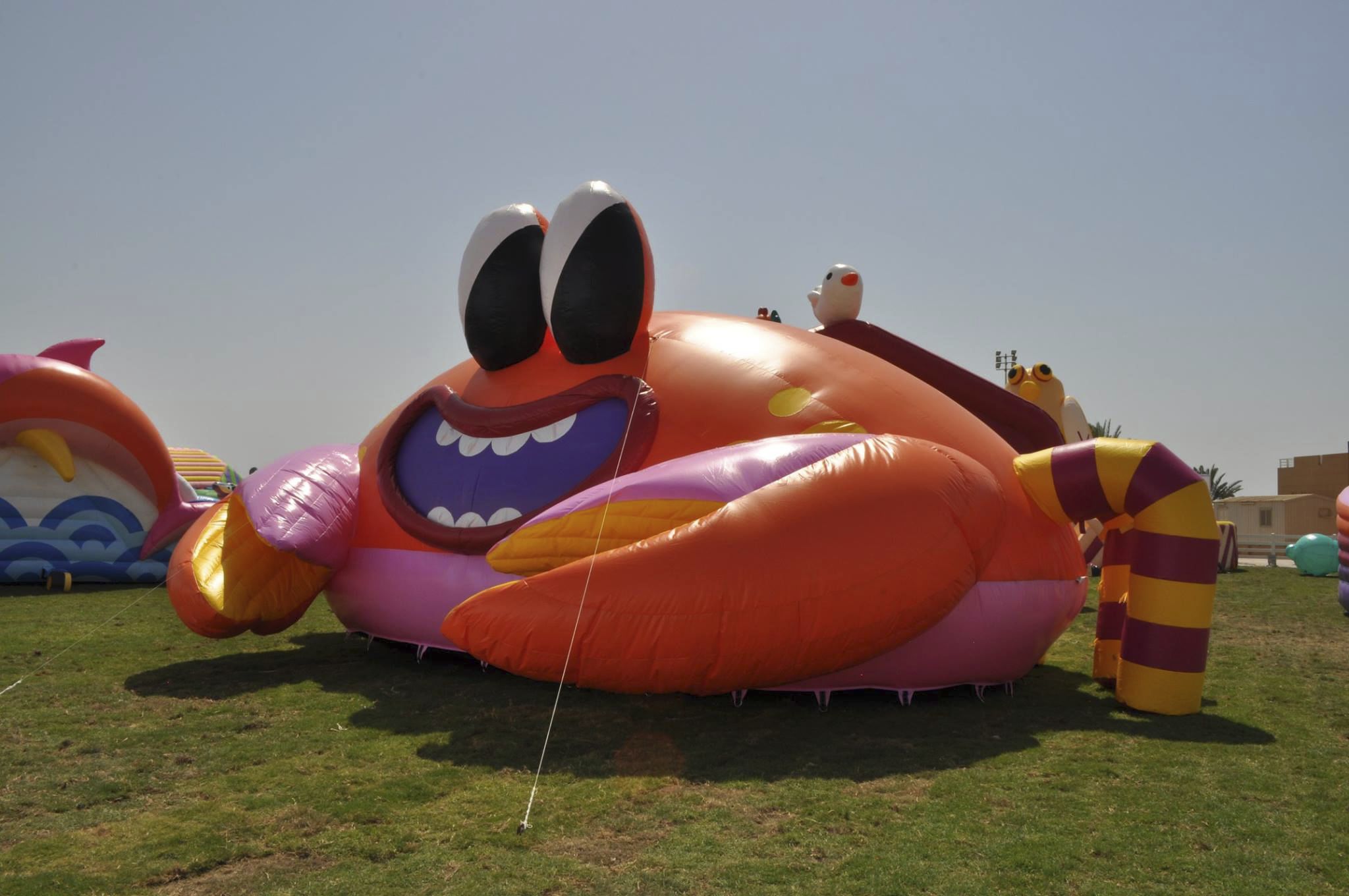 Special event inflatable structure - CRAB - Studio Souffle