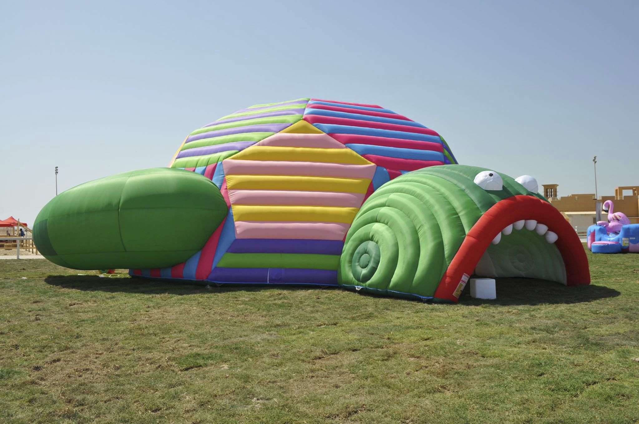 Special event inflatable structure - TURTLE DOME - Studio Souffle
