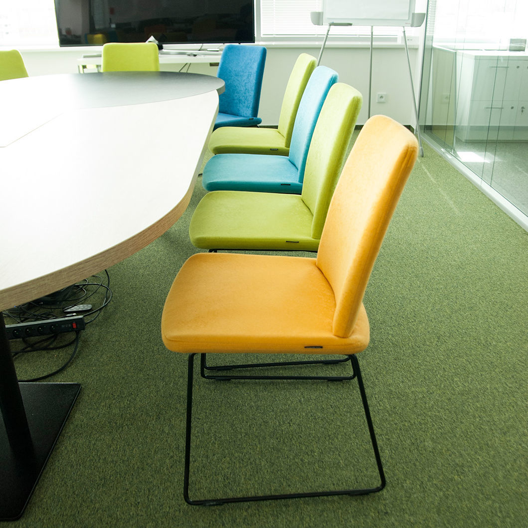 Contemporary conference chair - River - KODRETA furniture, s.r.o ...