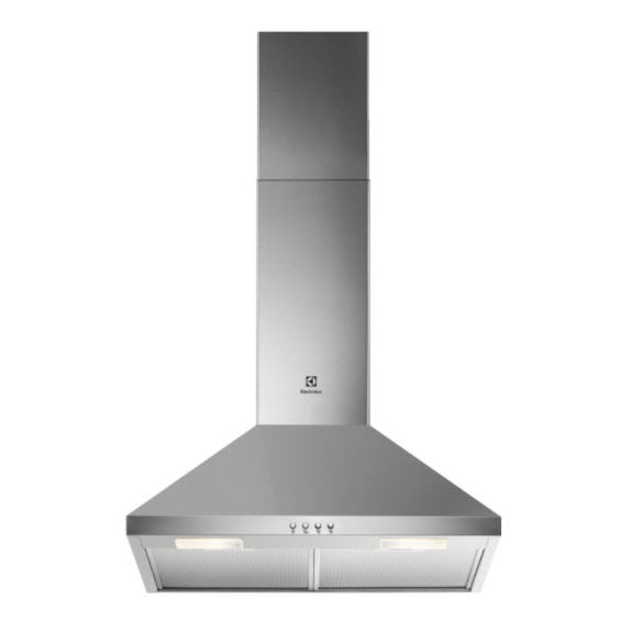 Wall-mounted range hood - LFC316X - Electrolux Home - ducted / with ...