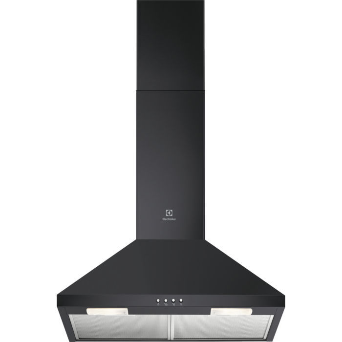 Wall-mounted range hood - LFC316K - Electrolux Home - ducted / with ...