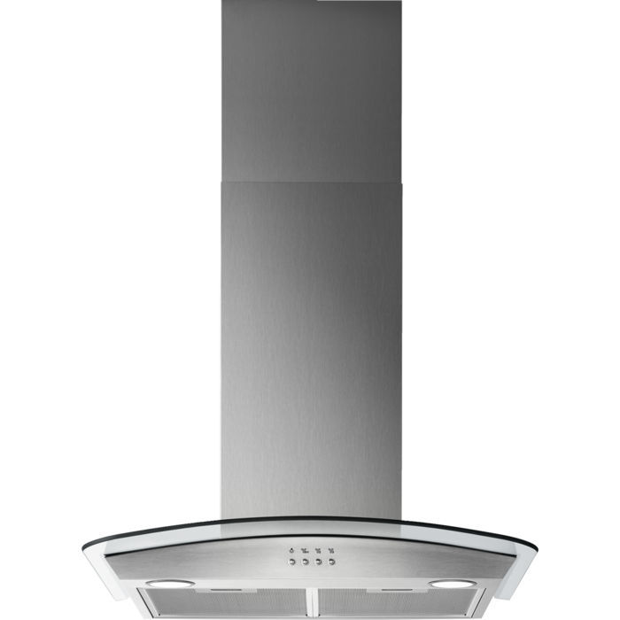 Wall-mounted range hood - EFL396A - Electrolux Home - ducted / with ...