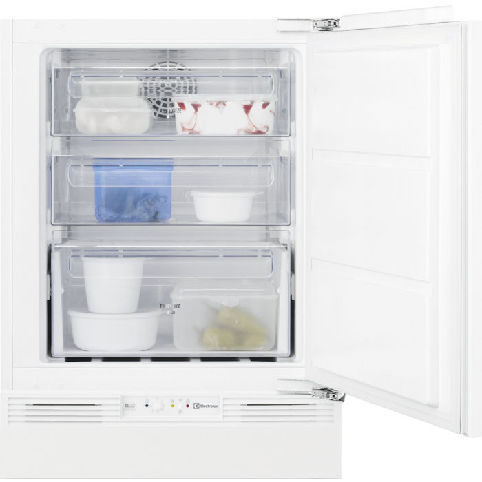 Upright freezer - LYB3NE82R - Electrolux Home - white / built-in