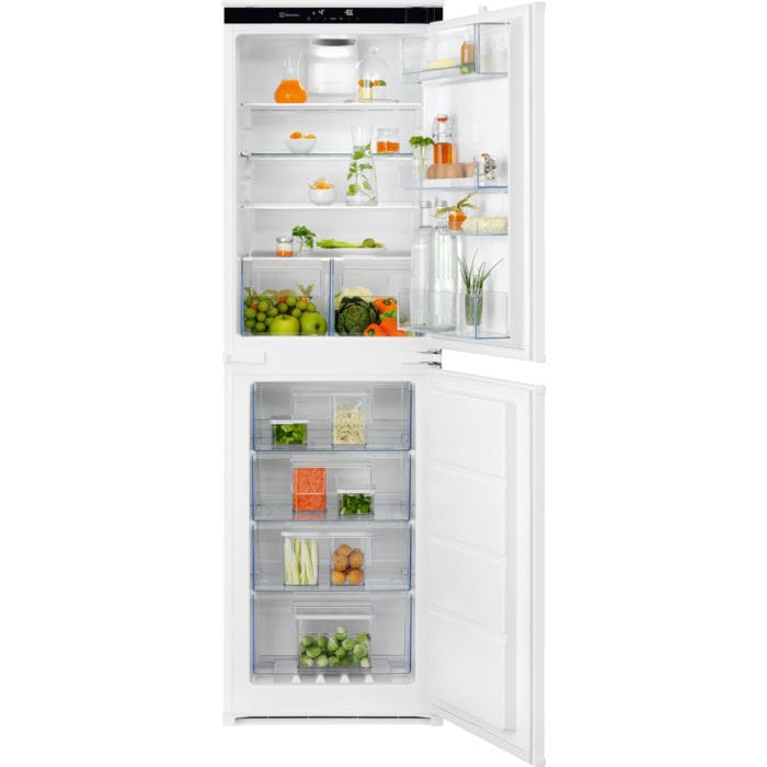 Double door refrigerator-freezer - LNT6TE18S5 - Electrolux Home - home ...