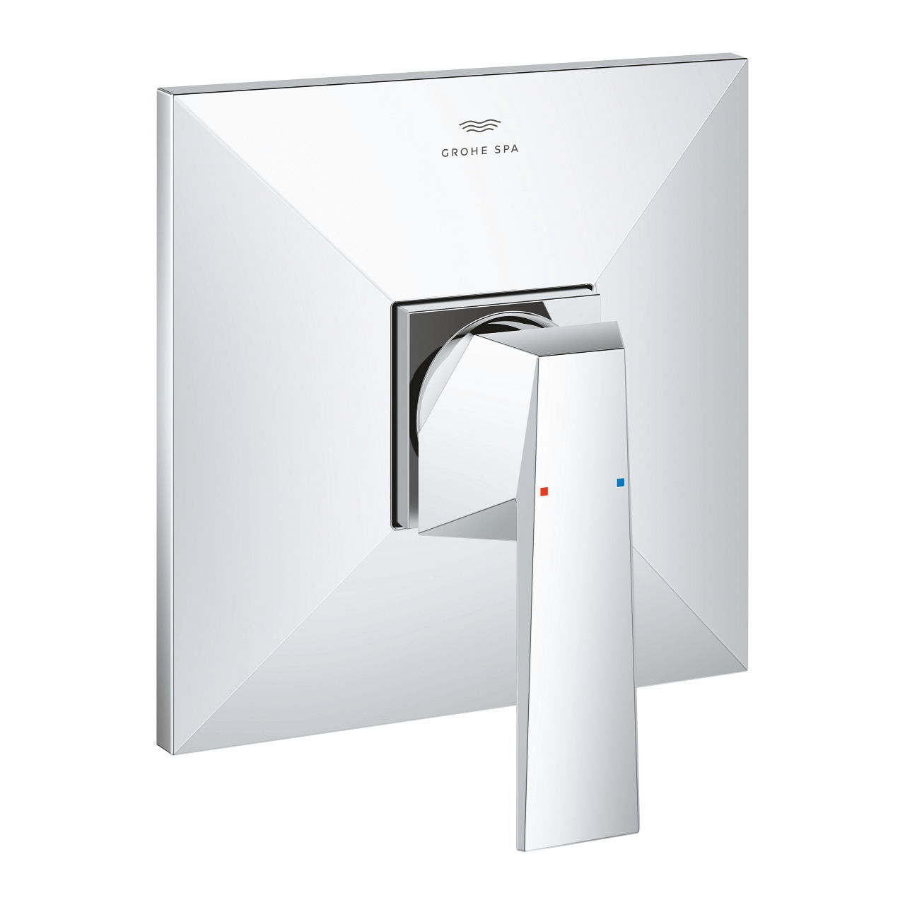 Shower mixer tap - 24277000 - GROHE - wall-mounted / metal / ceramic
