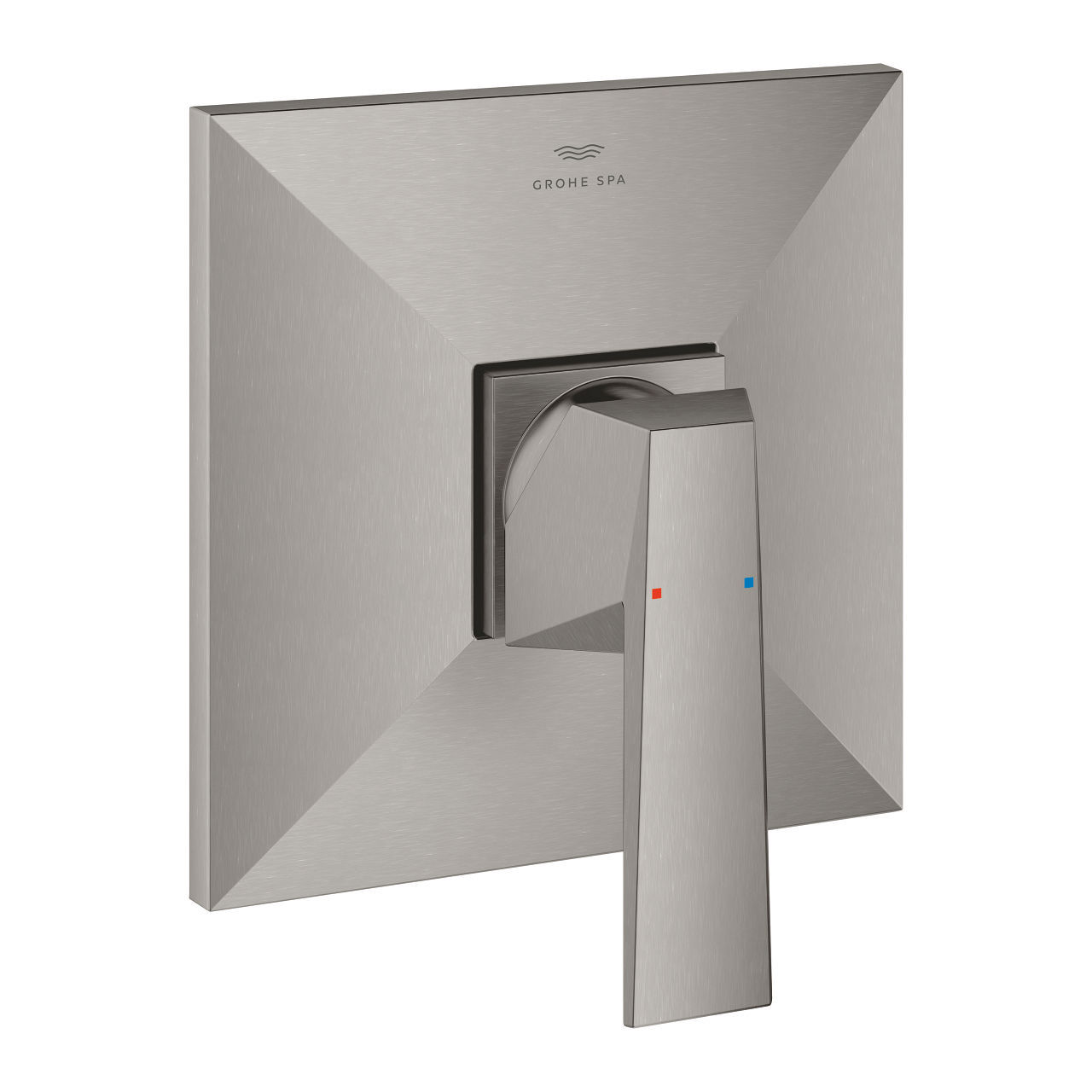 Shower mixer tap - 24277DC0 - GROHE - wall-mounted / metal / ceramic