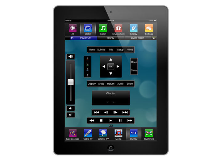 Architecture software - TRUECONTROL™ for iPad & iPad mini - Savant ...