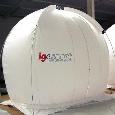 Inflatable structure with PVC membrane - BUBBLES - Tecnodimension ...