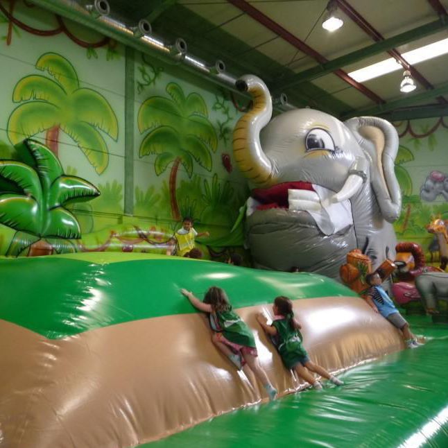 Inflatable play module - AIR MOUNTAIN - MPV - Tecnodimension Hinchable S.L.