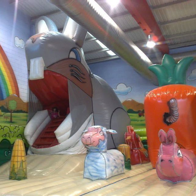 Inflatable play module - ANIMATED KID EATER - Tecnodimension Hinchable S.L.