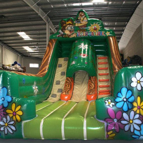 Inflatable play module - SLIDE - Tecnodimension Hinchable S.L.