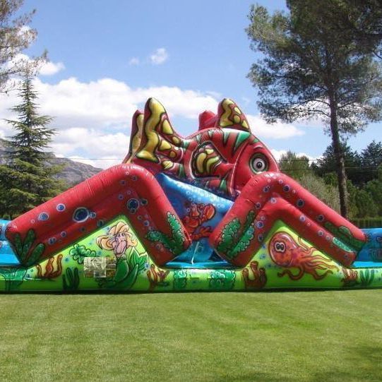 Inflatable play module - PENDULUM – SUPERMOBY - Tecnodimension ...