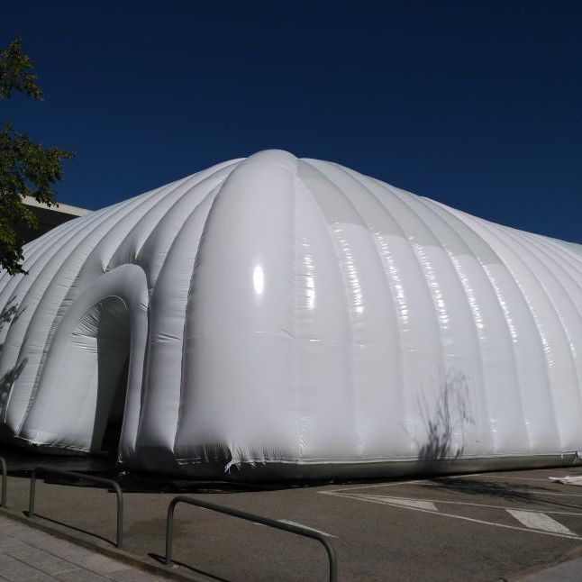 Healthcare facility inflatable structure - EMERGENCY HOSPITAL ...