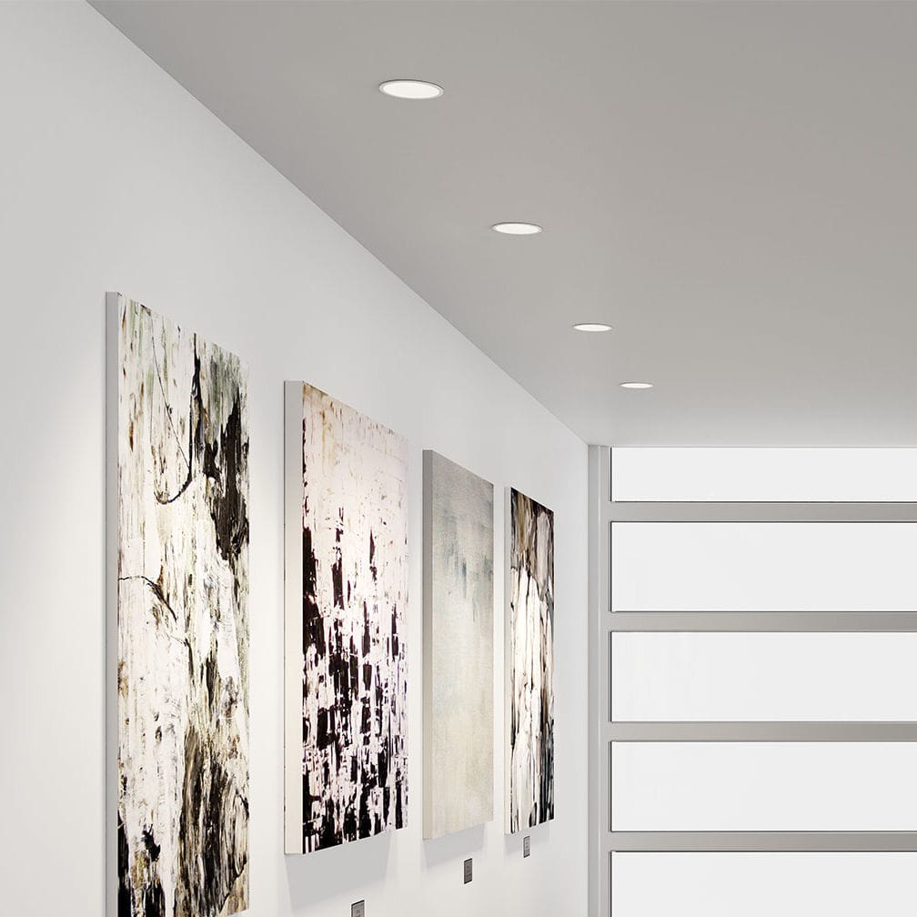 Recessed downlight - NEST - Biffi Luce - LED / round / IP43