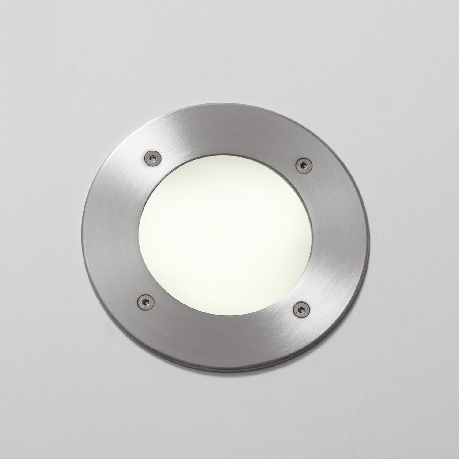 Recessed floor light fixture - OKAY - Biffi Luce - LED / round / IP67