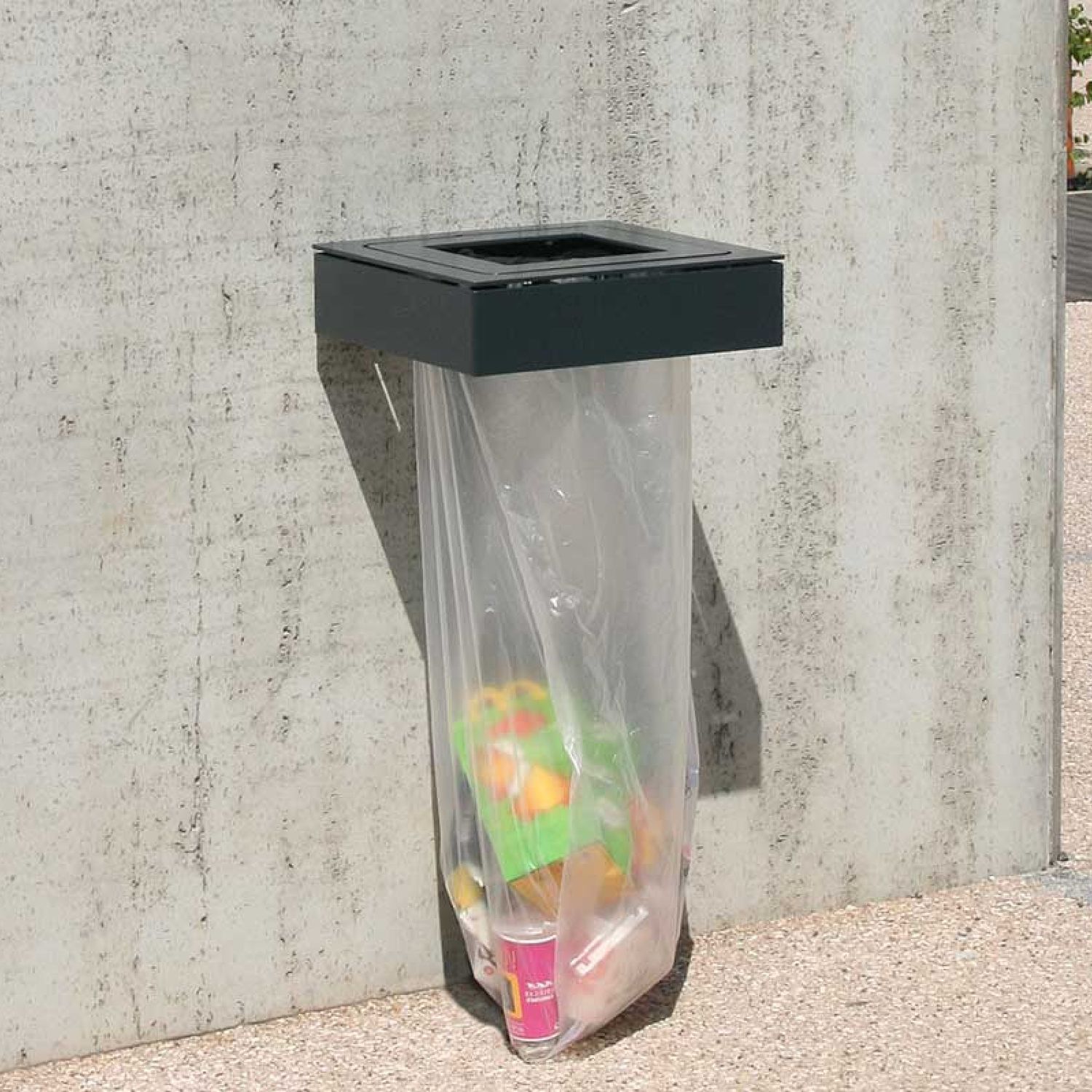 Public trash bag holder - JACK - ACCENTURBA - wall-mounted / thermo ...