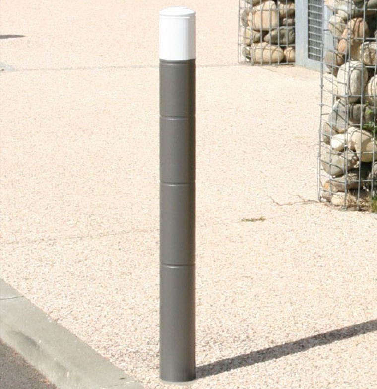 Security post - LUZ 90 PMR - ACCENTURBA - steel / for public space
