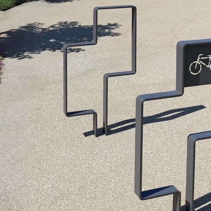 Floor-mounted bike stand - AZIMUT : AV009 - ACCENTURBA - thermo ...