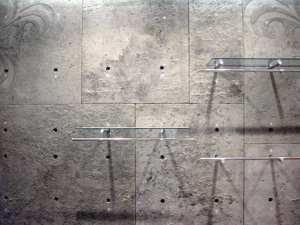 Concrete wall cladding panel - RAW PANEL - IVANKA - indoor / textured ...