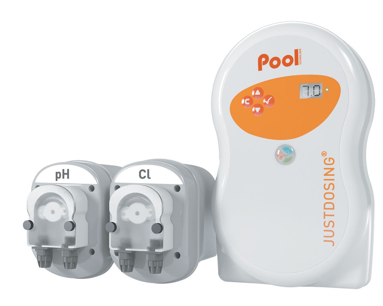 Temperature swimming pool regulator - JUST DOSING® - Pool Technologie ...