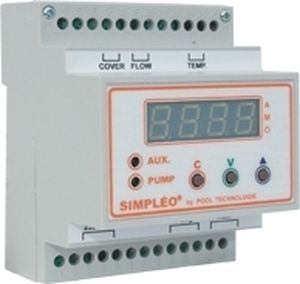 Multi-function pool control panel - SIMPLEO® - Pool Technologie