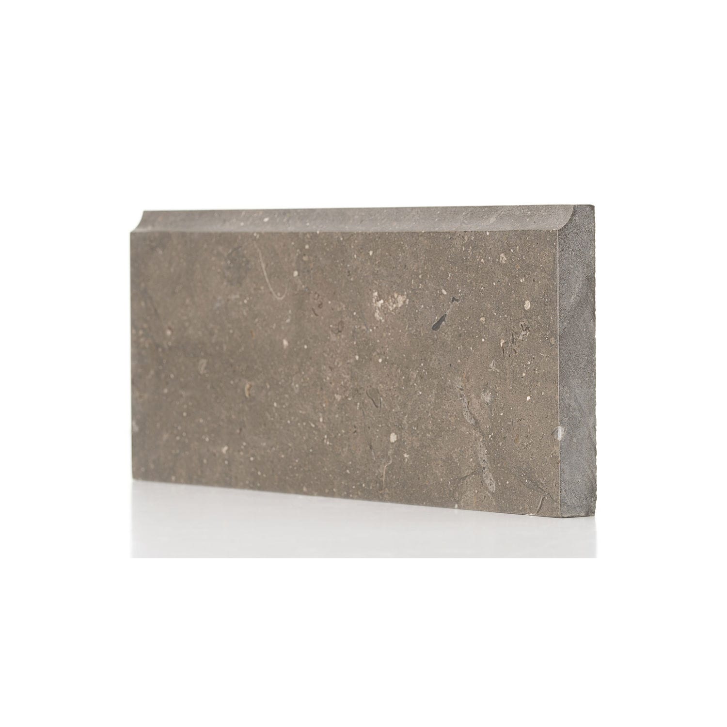 Natural stone baseboard - R2 - Pedrantiqua - rounded