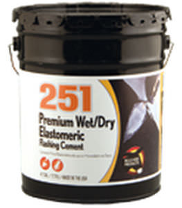 Elastomeric sealant - 251 - MULEHIDE - bitumen / repair