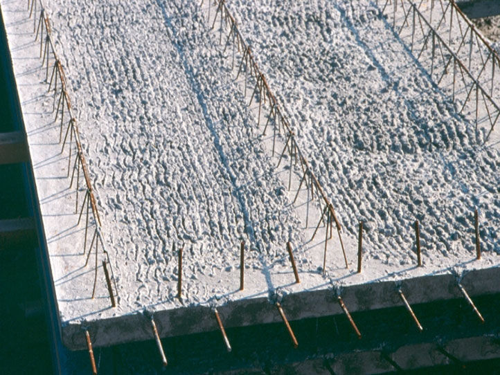 Reinforced concrete pre-slab - Pujol