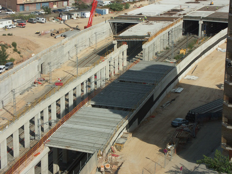 Reinforced concrete beam - TL - Pujol - rectangular / for bridge ...