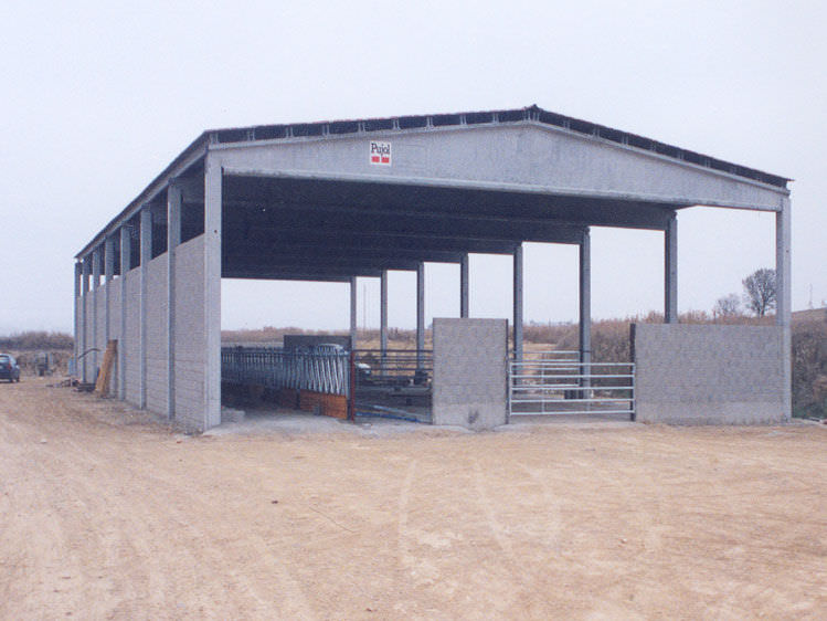 Prestressed concrete beam - Pujol - precast concrete / I / variable-depth