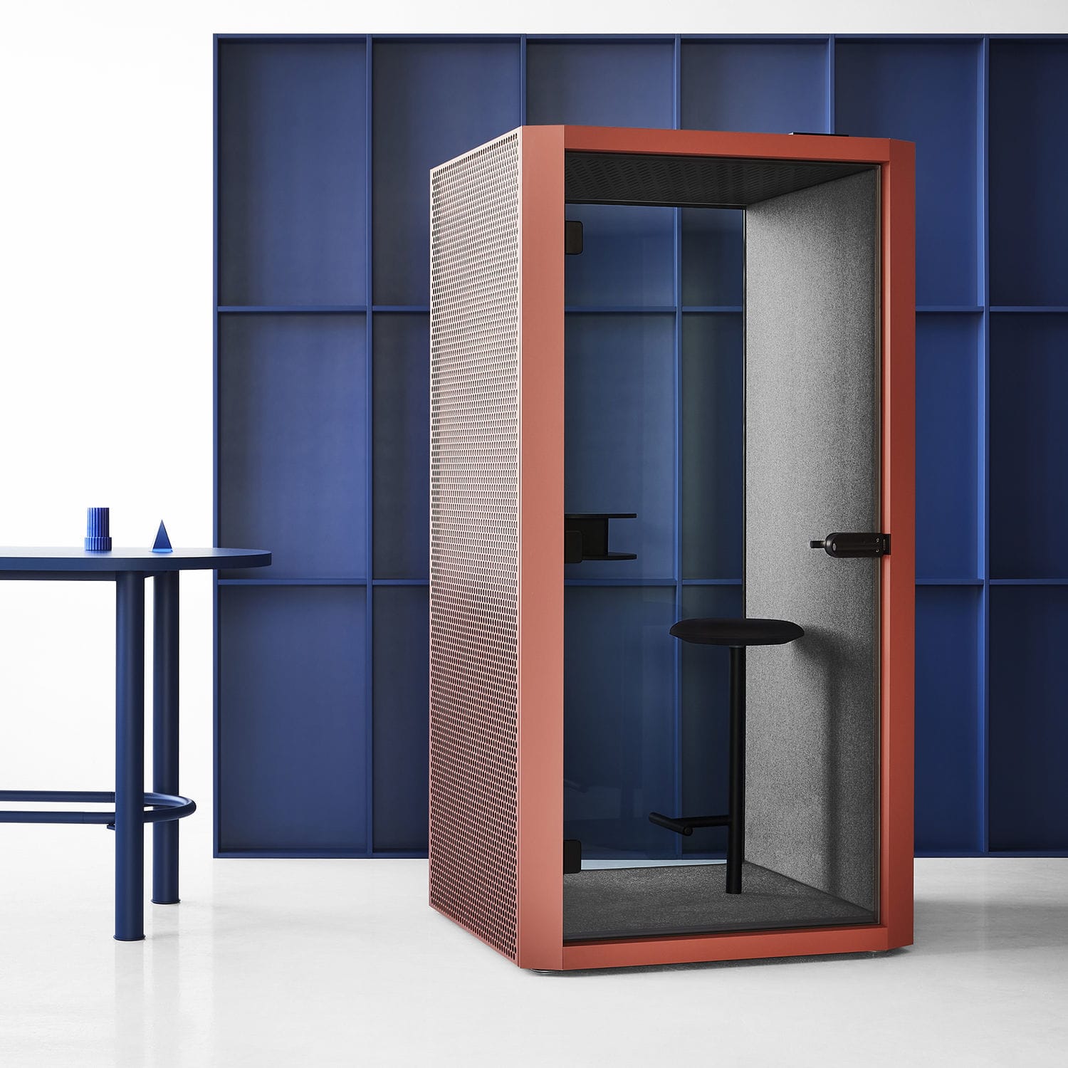 Office phone booth - Bbox - Balma - for hotel / for restaurant / for ...