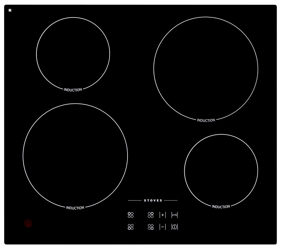 Induction cooktop - SEH600ITC - Stoves - 4 burner / built-in / with ...