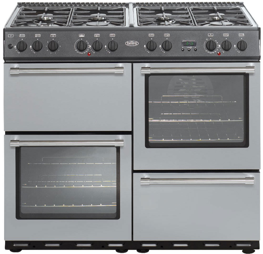 Gas range cooker - COUNTRY CLASSIC 100DFT - Belling - electric / dual ...
