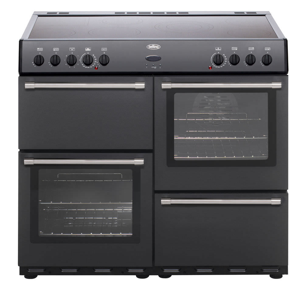 Electric range cooker - COUNTRY CLASSIC 100E - Belling - class A