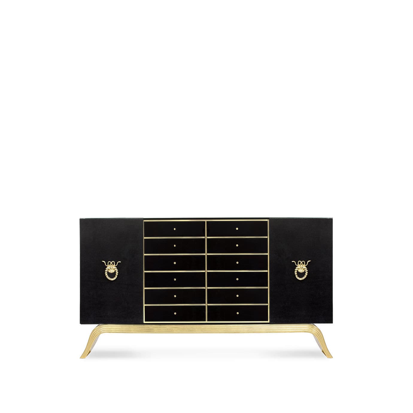 Traditional sideboard - SINFUL - KOKET Love Happens - lacquered wood ...