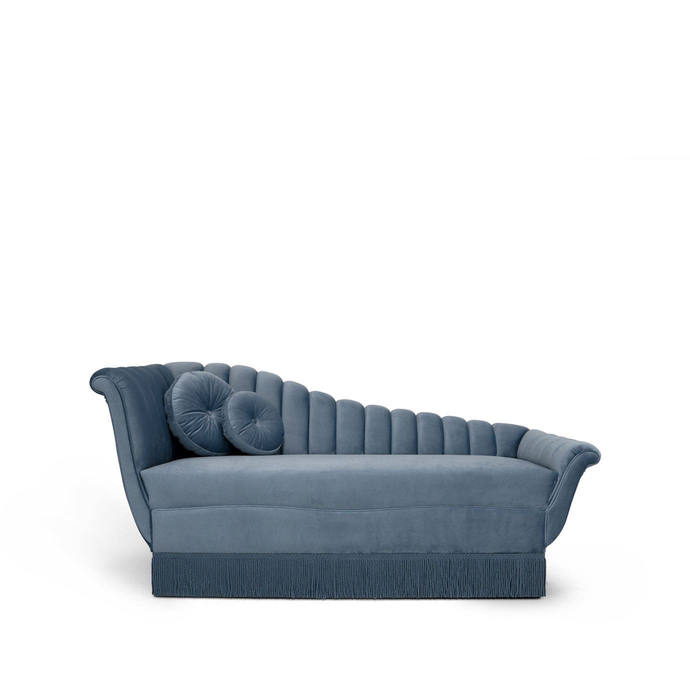 Traditional daybed - MILLICENT - KOKET Love Happens - velvet / indoor