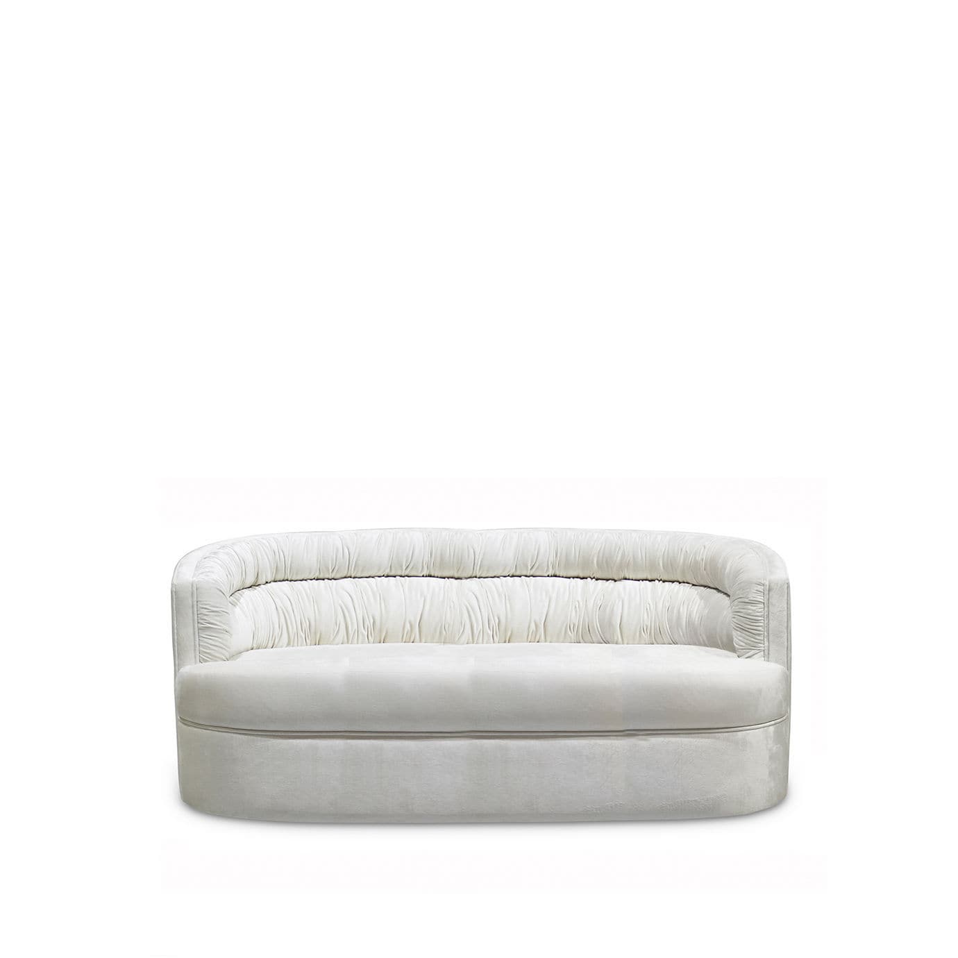 Traditional sofa - COCKTAIL I - KOKET Love Happens - white / fabric ...
