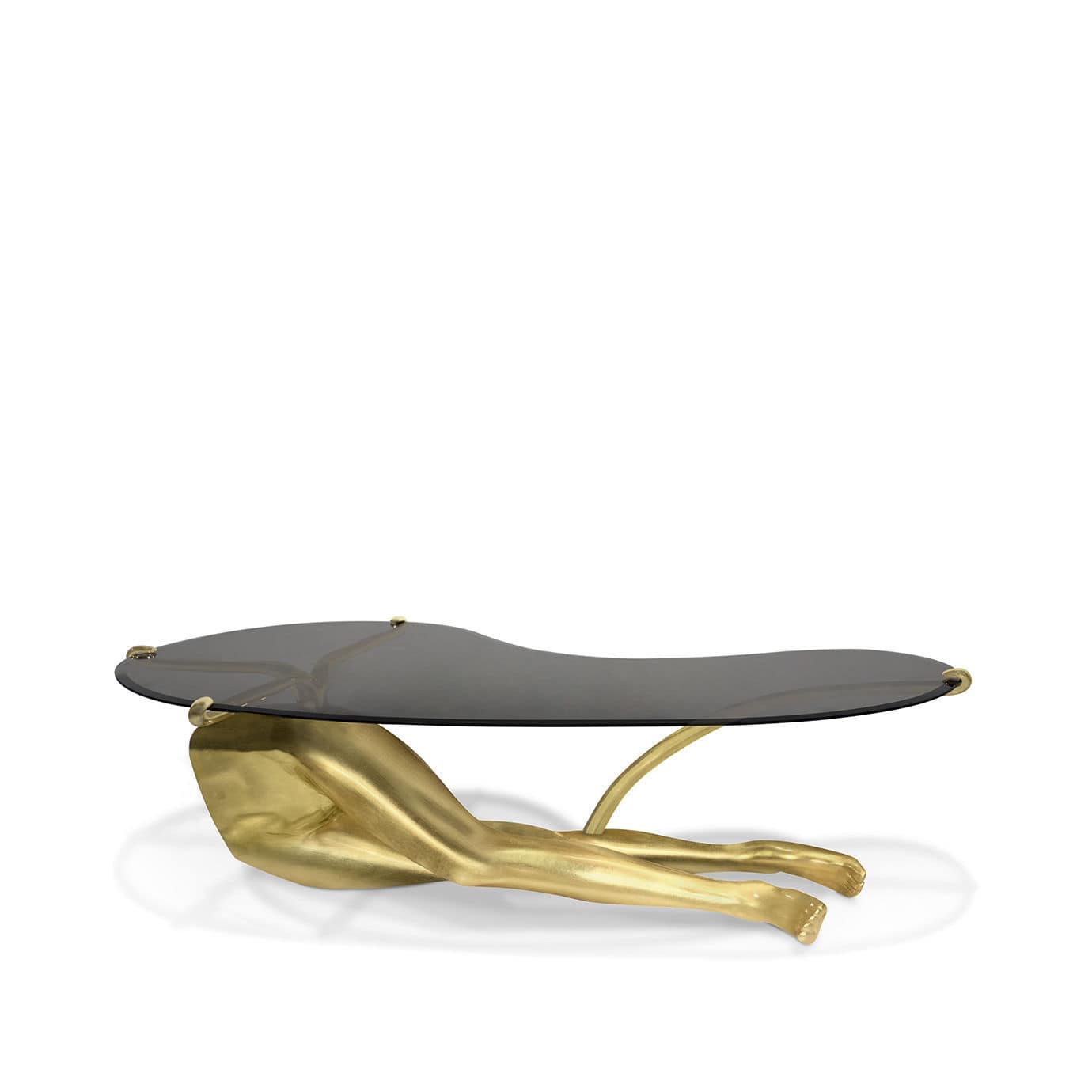Original design coffee table - TABU GOLD LEAF - KOKET Love Happens ...