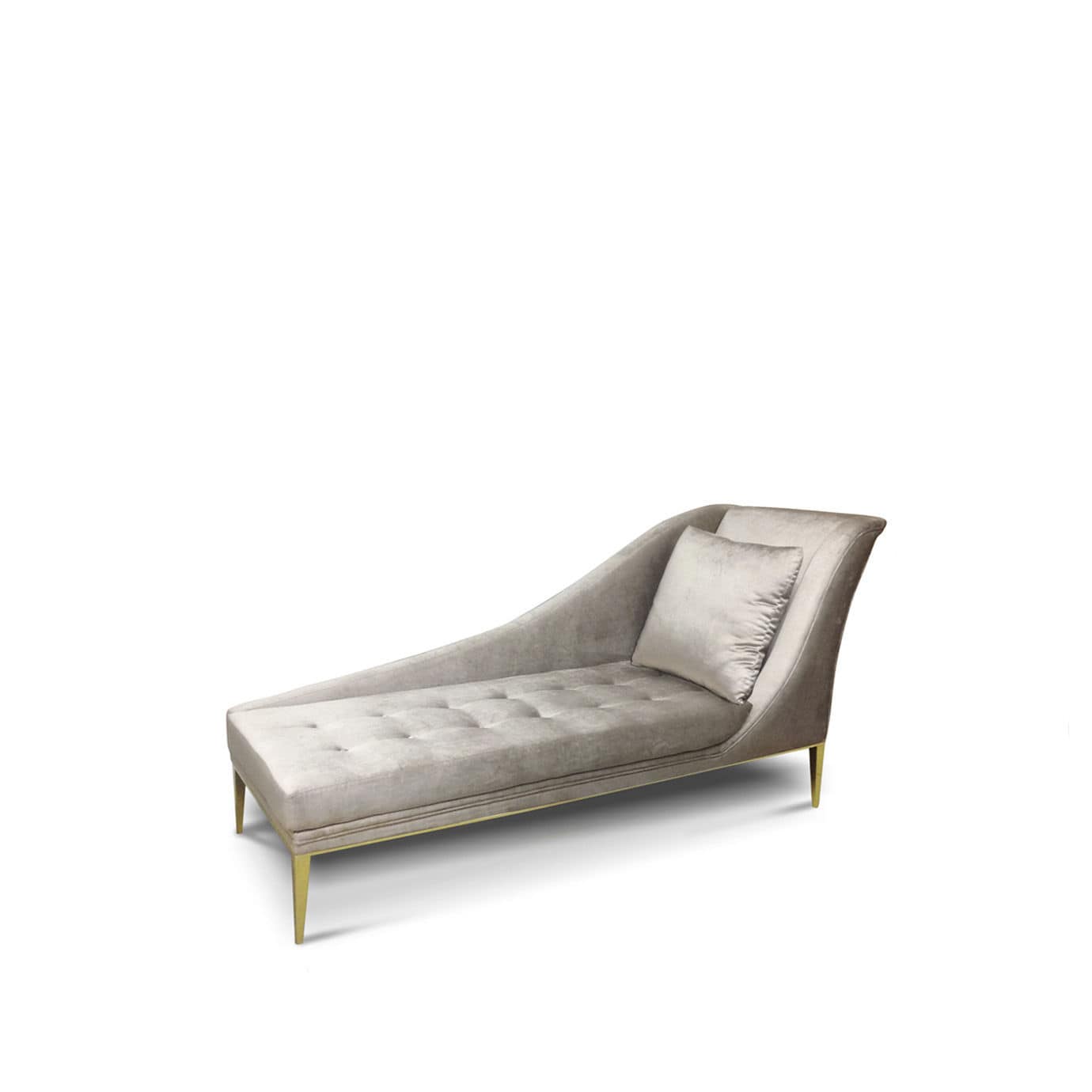 Traditional daybed - ENVY - KOKET Love Happens - velvet / polished ...