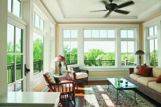 Wooden window - A - Andersen - casement / double-glazed / Energy Star