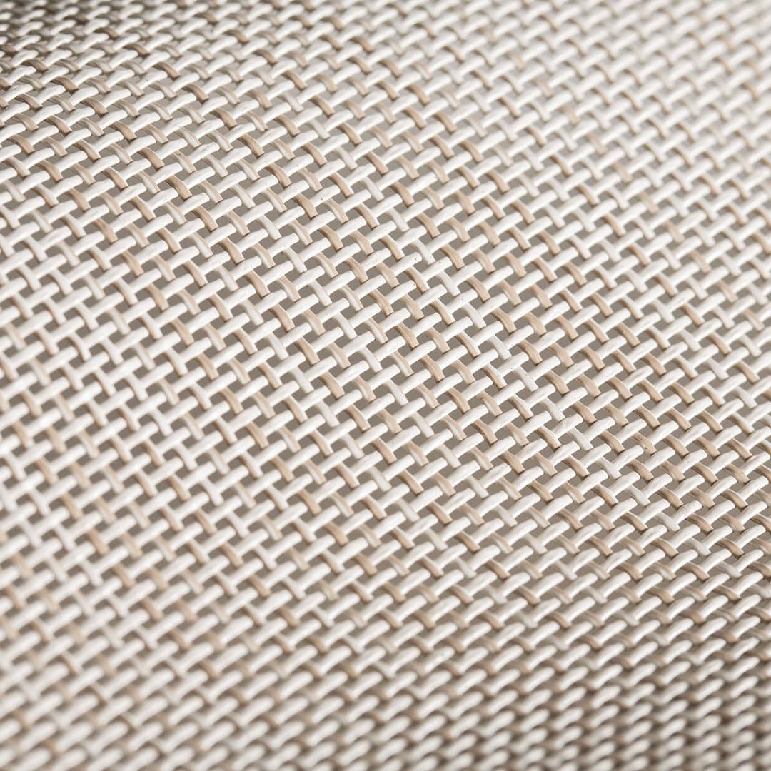 Solar protection fabric - 80 - TWITCHELL - shade sail / plain / Textilene®