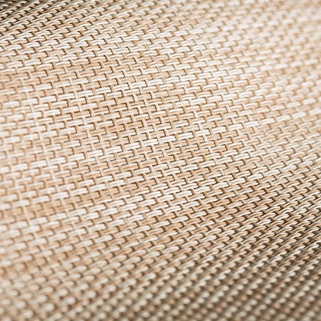 Solar protection fabric - NATURAL - TWITCHELL - plain / Textilene ...