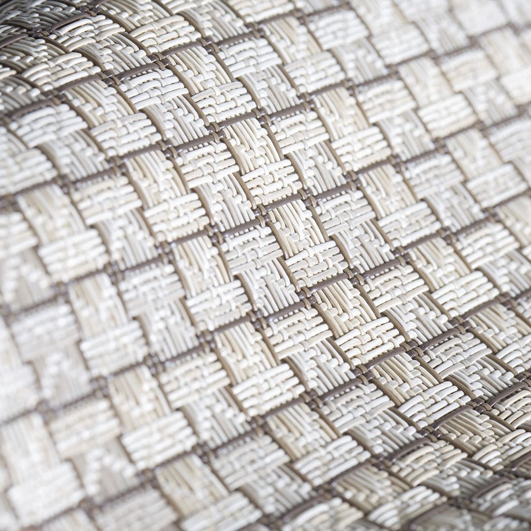 Solar protection fabric - FRESCO - TWITCHELL - geometric pattern ...